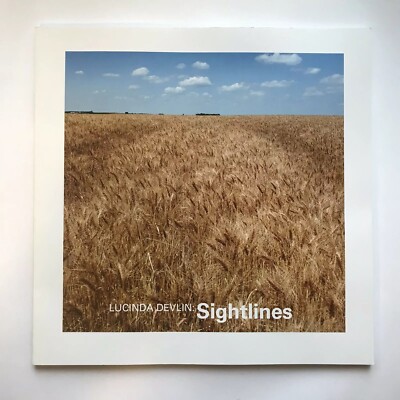 Lucinda Devlin: Sightlines, Weatherspoon Art Catalog Book, Photography ...