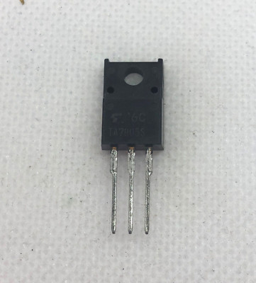 5 X TA7805S 7805 VOLTAGE REGULATOR T0220 PLASTIC PACKAGE 5V 1A UK ...
