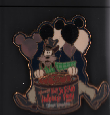 WDW MNSSHP 2004 Goofy Balloons Bobbing For Apples Disney Pin (A6) | eBay