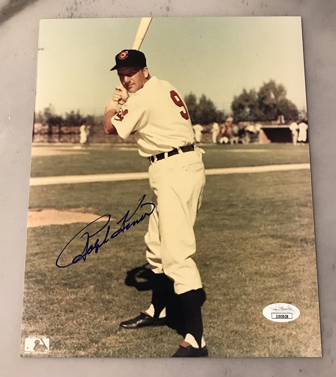 Ralph Kiner Autographed Signed 8x10 Photo, JSA, Pirates, Mets, Indians ...