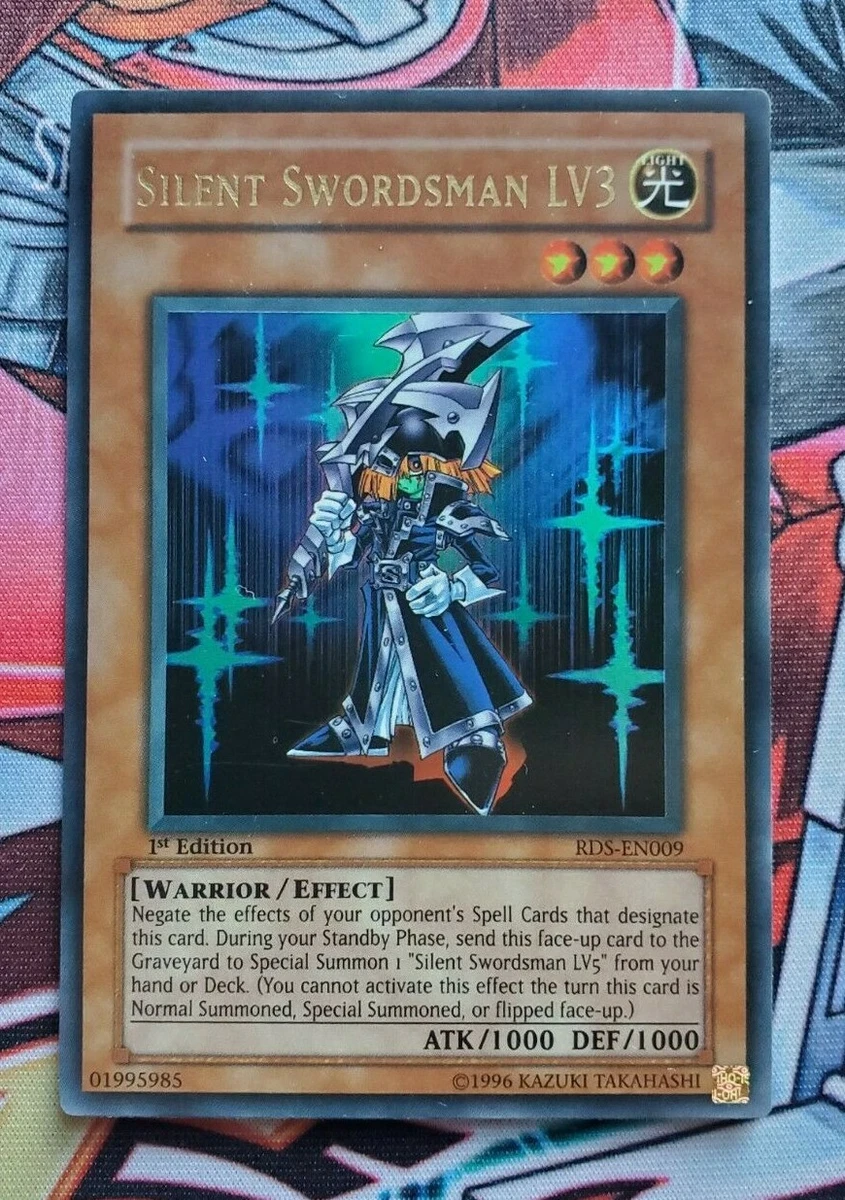 Yugioh Silent Swordsman Lv3