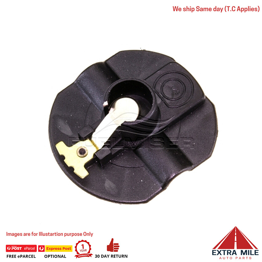 Distributor Rotor for Ford Courier 2.2L 4cyl PC F2 Mitsubishi Elect ...