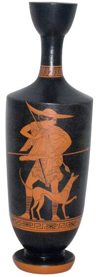 Lekythoi Vase Greek Pottery Museum Replica Reproduction | eBay