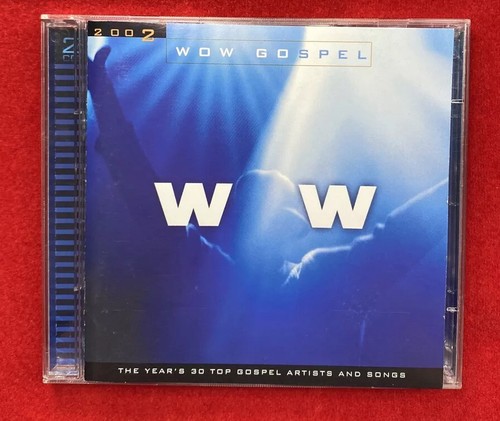 WOW Gospel 2002 by Various Artists (CD, Feb-2002, 2 Discs, Verity ...