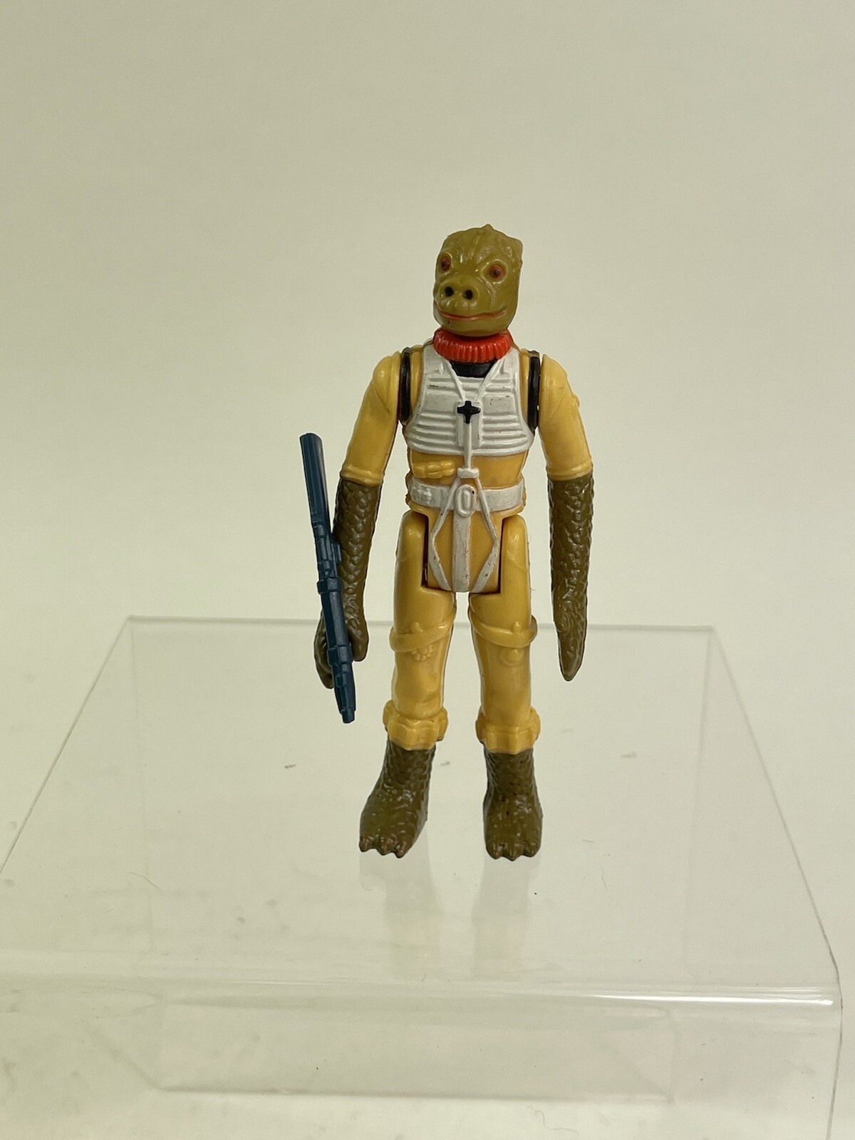 Bossk bounty hunter w/ gun Star Wars action figure Kenner 1980 3 3/4 ...