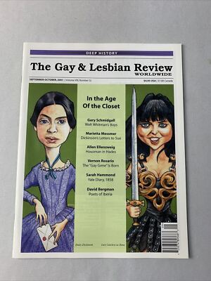 Harvard Gay & Lesbian Review Sept-Oct 2001 / Vernon Rosario | eBay