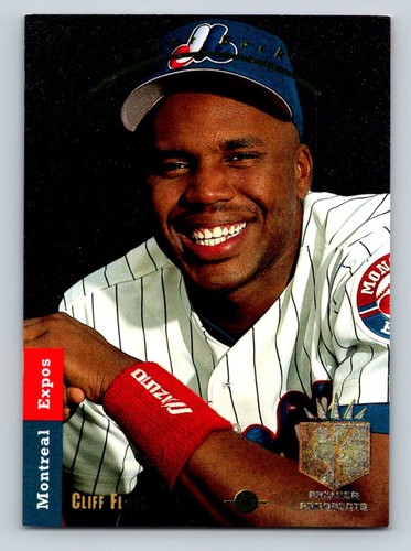 1993 SP #277 Foil Cliff Floyd Rookie RC | eBay