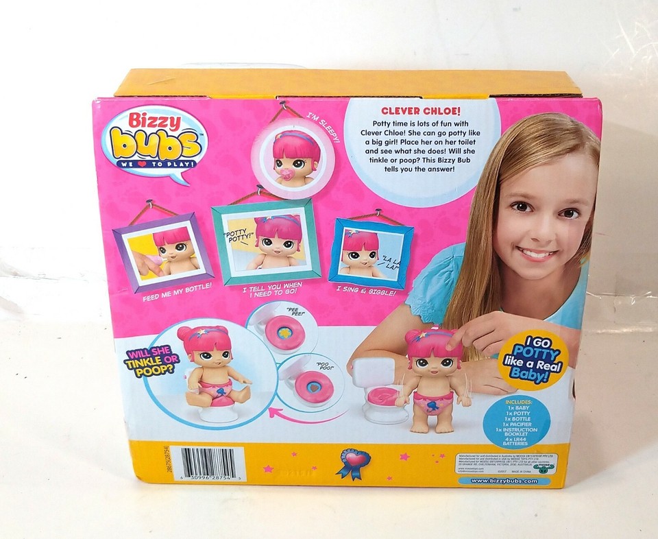 Little Live Bizzy Bubs Season Baby Playset - Clever Chloe - Potty Time ...