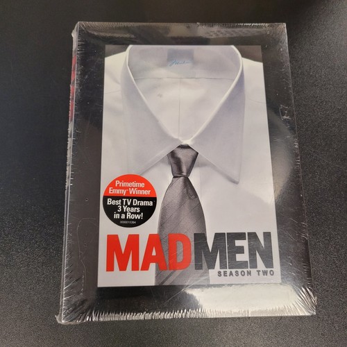Mad Men: Complete Season 2 (DVD, 2009, 4-Disc Box Set) ~Brand New ...