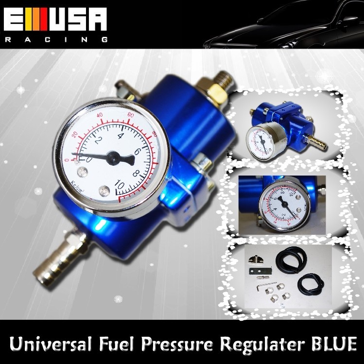 DIY Universal BLUE EMUSA GT45 Turbo Kit FMIC High Performance STAGE III ...