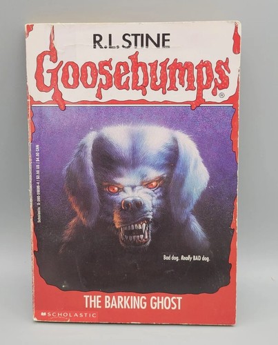 Goosebumps #32 The Barking Ghost - 1st Print 1995 | eBay