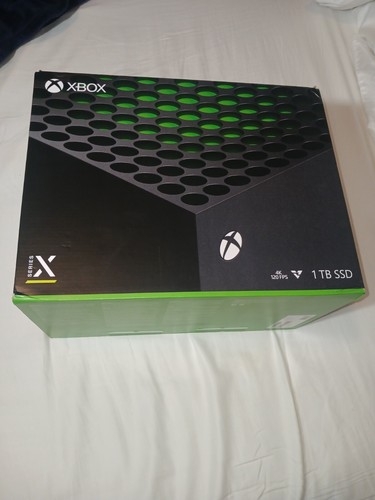 Microsoft Xbox Series X 1TB *BOX ONLY* - No Console Included | eBay