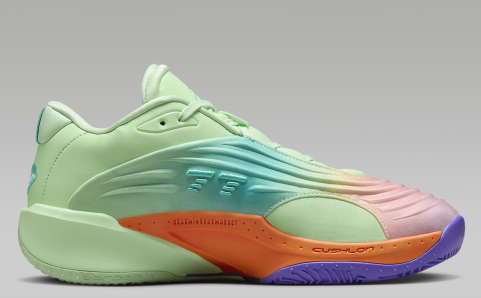 Air Jordan Luka 3 PF "Blurred Vision" Vapor Green/Cone HQ5048-300 Size ...