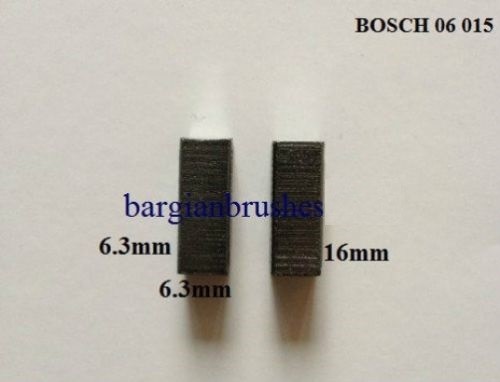 Carbon Brushes For Bosch VACUUM CLEANER USG 380 FA 1204 3203 3240 3254 ...
