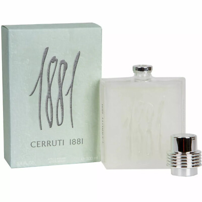 CERRUTI 1881 POUR HOMME 100ML AFTERSHAVE SPLASH FOR HIM - BRAND NEW ...