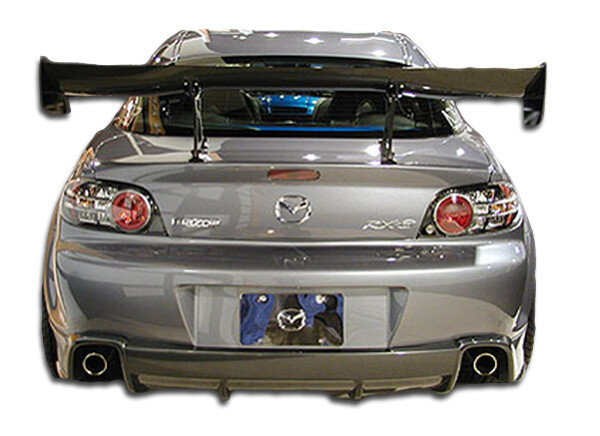 04-08 MAZDA Rx8 M-1 Duraflex Rear Bumper Lip Body Kit 100583 for sale ...