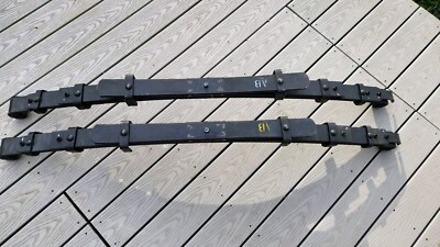 Toyota Tacoma TRD rear leaf springs Set Right & Left OEM 2005-2023 | eBay