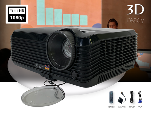 DLP Projector for School or Work 2700 Lumens Full HD | Kit Included ...