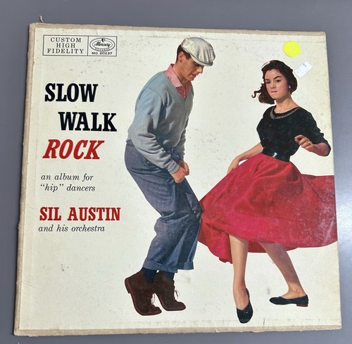 Sil Austin And His Orchestra - Slow Walk Rock (LP, Album, Mono) Used | eBay