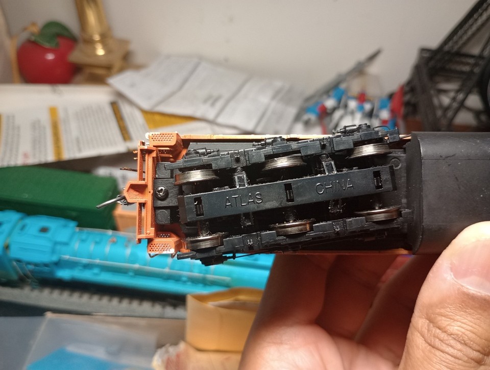 Custom built HO Atlas ICG SD20 #2030 sound/DCC | eBay