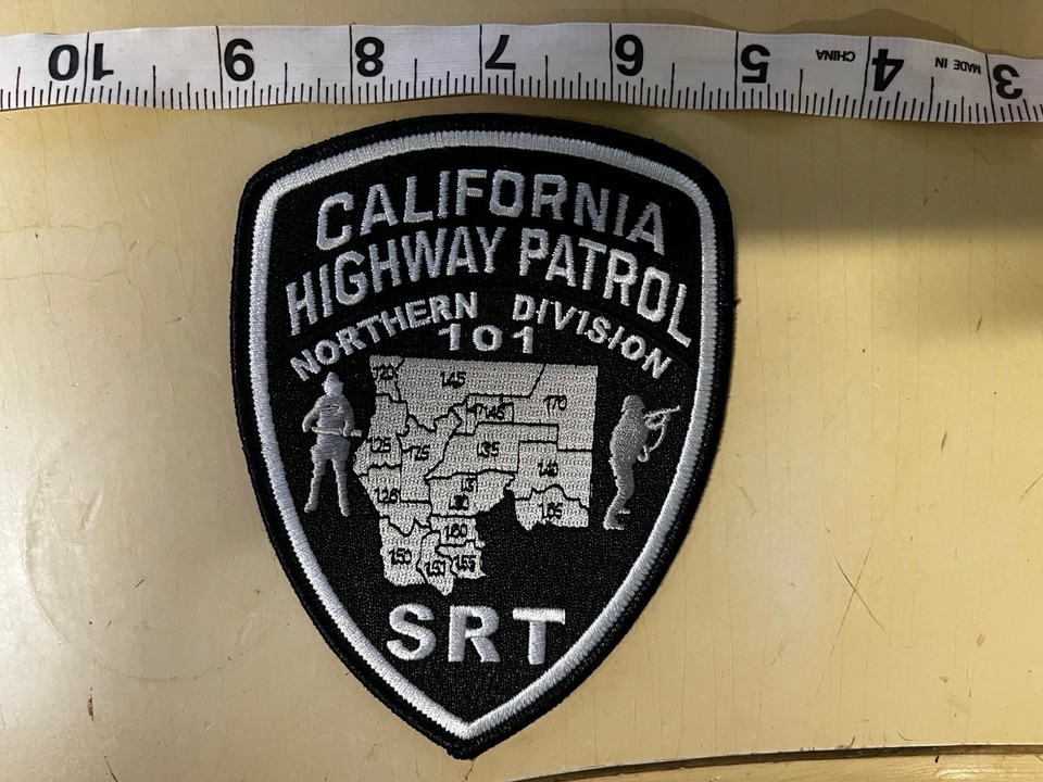 CHP - NORTHERN DIVISION SRT PATCH | eBay