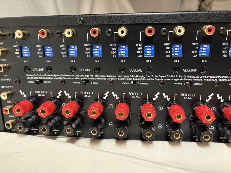 Sonance SONAMP 1230 12-Channel Rack Mount Amplifier | eBay