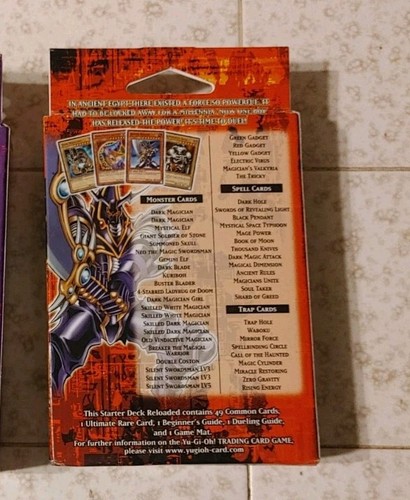Yu-Gi-Oh Starter Deck Yugi Reloaded Unlimited Edition Sealed | eBay