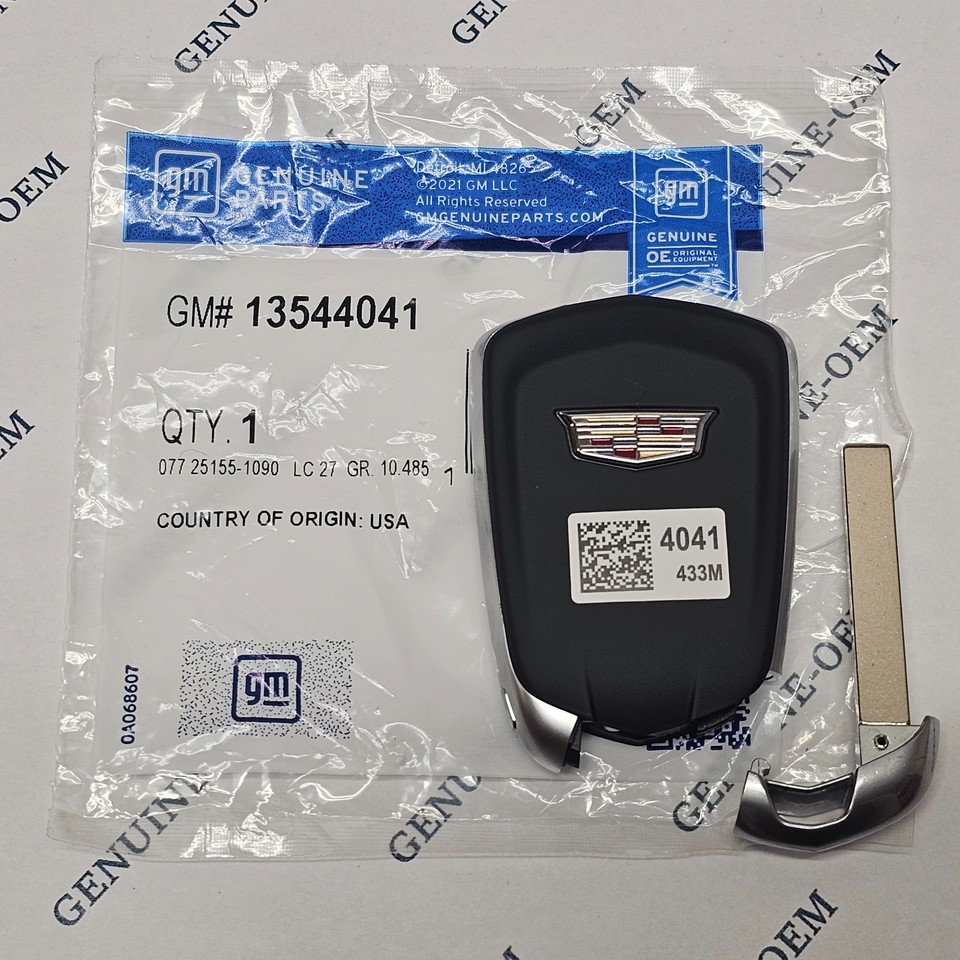 2017-2019 Cadillac XT4 XT5 Keyless Remote Entry Key Fob Transmitter ...