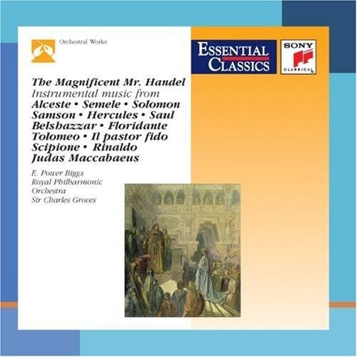 Charles Groves The Magnificent Mr. Handel Essential Classics (CD ...