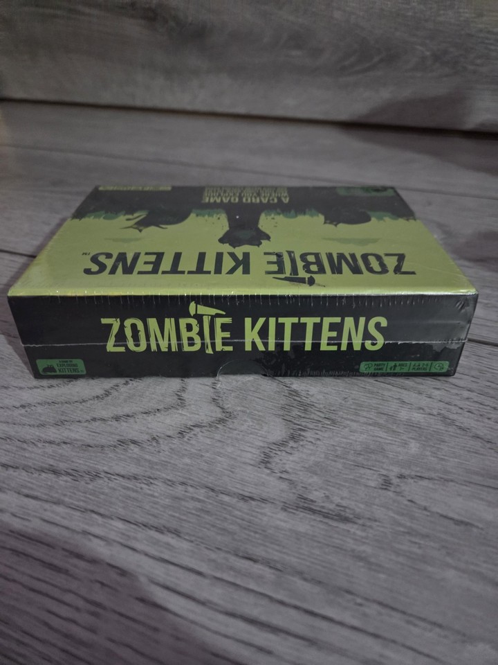Zombie Kittens. A Card Game Where You Explode & Come Back To Life. New ...
