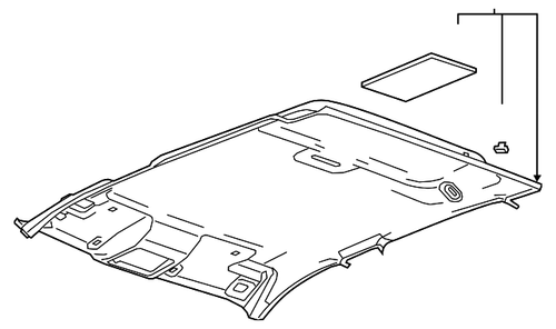 Genuine GM F Panel 85099552 | eBay