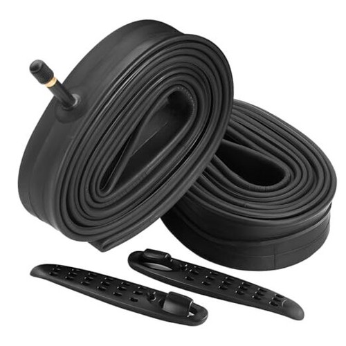2 Pack of 27.5 Inch Bike Tube 27.5x1.75 1.95 2.10 2.125 2.20 27.5x2.125 ...