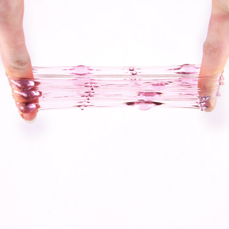 Stretchy Tickler Penis Sleeve Cock Ring Male Girth Enhancer Sex-toys ...