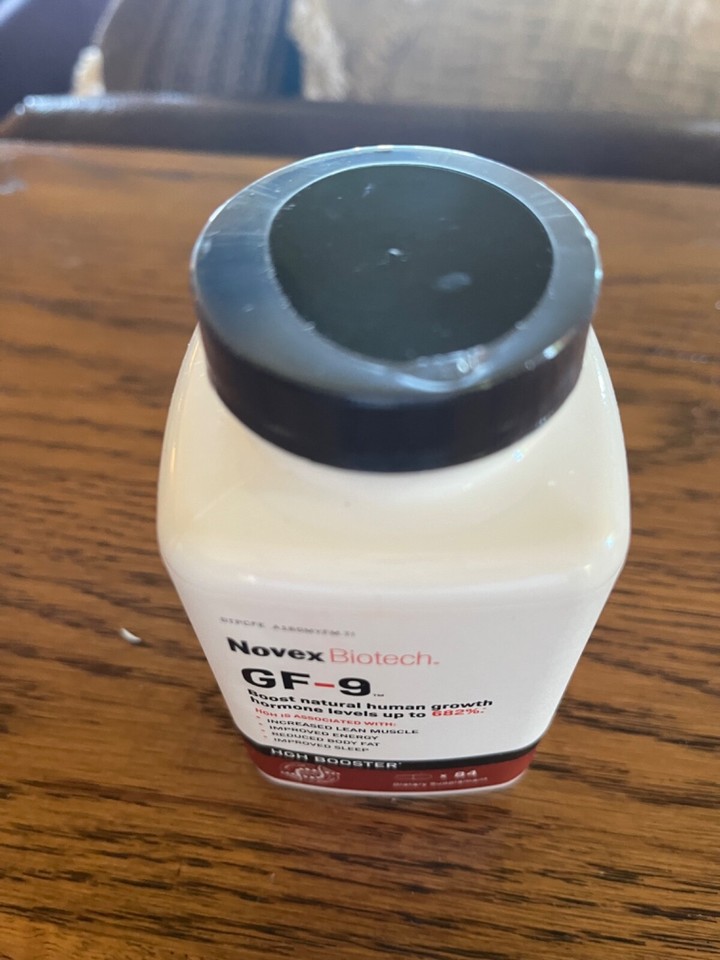 Novex Biotech GF-9 Dietary Supplement 84 Capsules Exp 12/25 New, Sealed ...