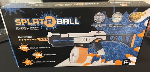 Splat-R-Ball SRB1200 Full Auto Rechargeable Battery Powered Water Bead ...