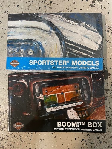 2017 Harley Davidson Sportster Models Owners Operators Owner's Manual ...