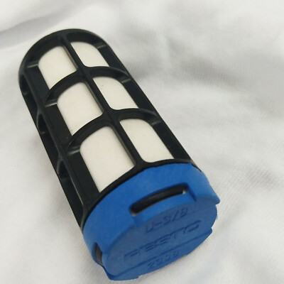 1pc new festo U-3/8 2309 Pneumatic Exhaust Silencer Filter Free ...
