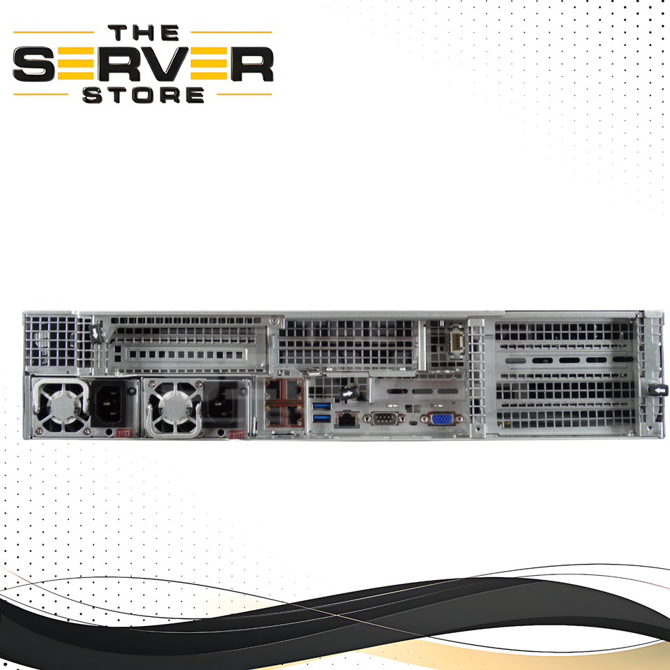 2U 12 Bay Supermicro 6028U-TR4T+ w/ X10DRU-i+ Wholesale Custom Build ...