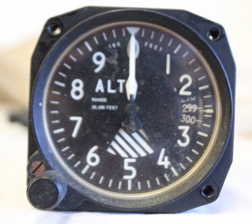 Aircraft Altimeter Made in China Type BG-3 (E-10) | eBay