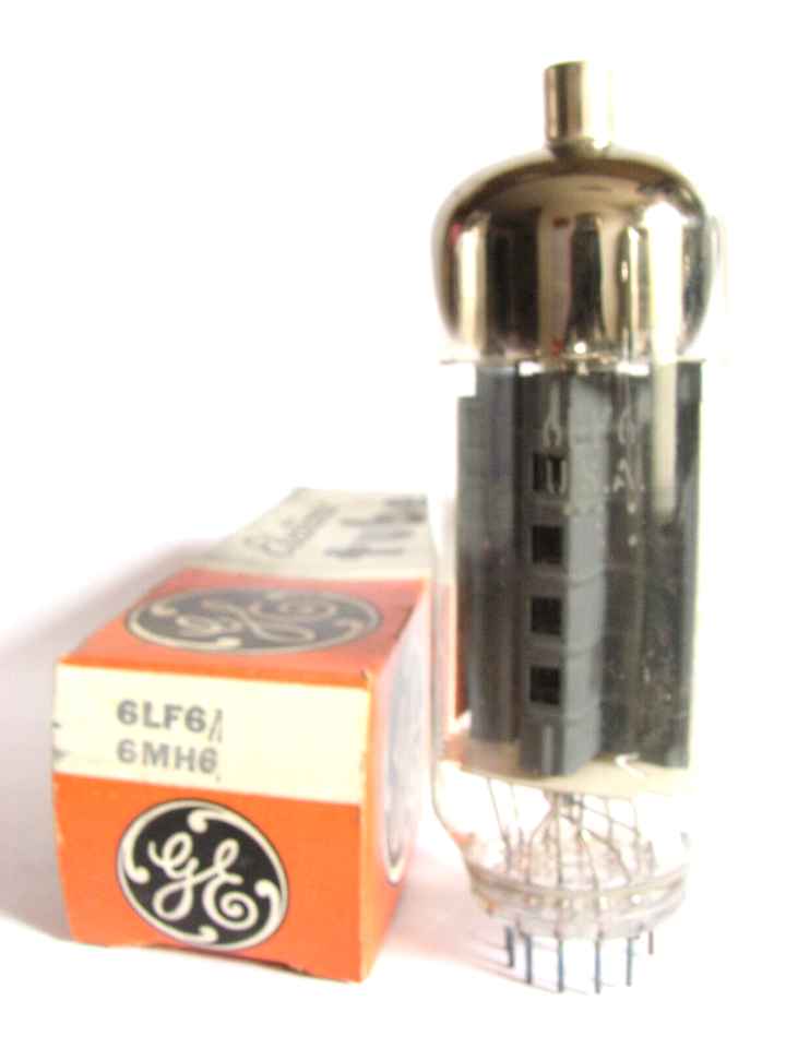 GE 6LF6 / 6MH6 Tube - New Old Stock / NEW IN BOX ( Date Code: HA ) | eBay