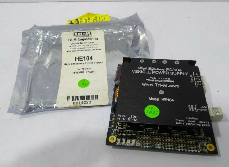 TRI-M HE104-V08 High Efficiency Power Supply HE-104 | eBay