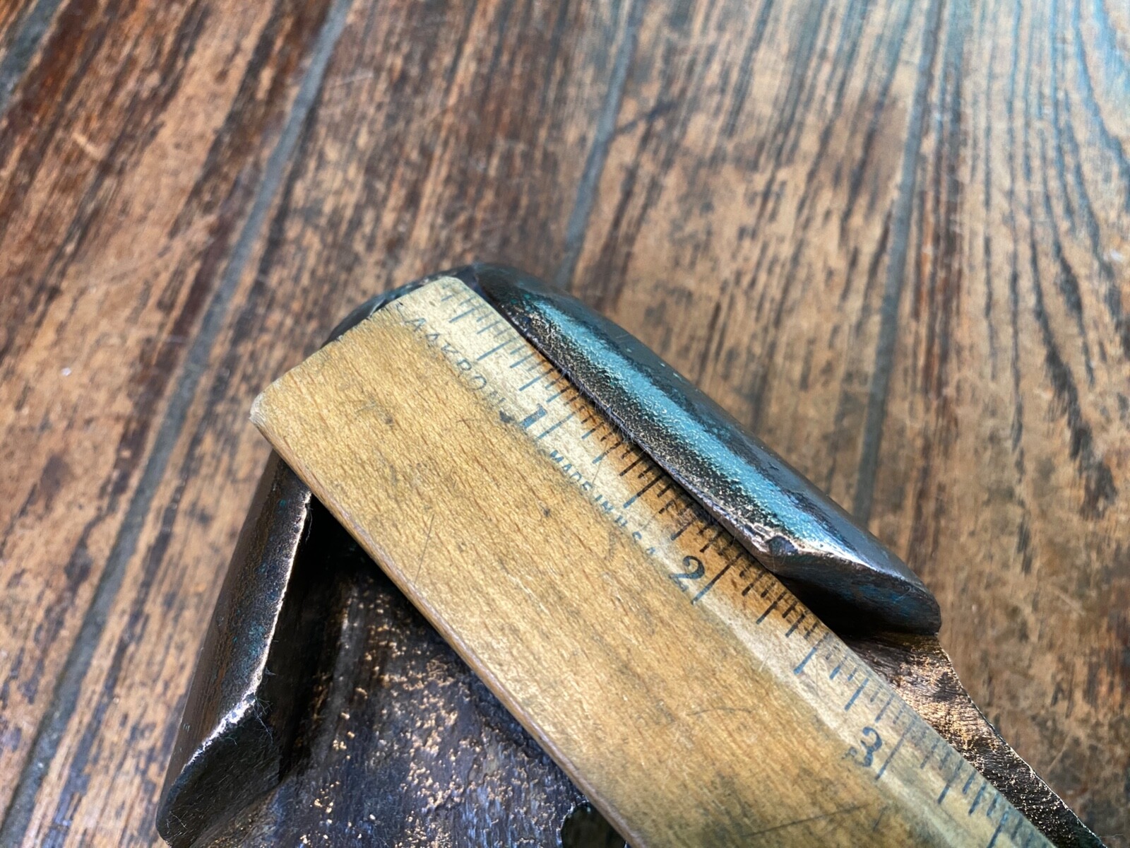 VINTAGE CAST BRONZE BOW HEADSTAY, CHOCKS FITTING, GREAT AGE/PATINA!! | eBay