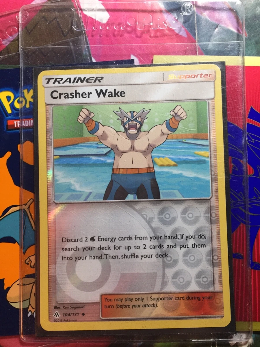 Crasher Wake Pokemon