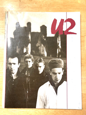 Vintage 1985 U2 The Unforgettable Fire Concert Tour Program | eBay