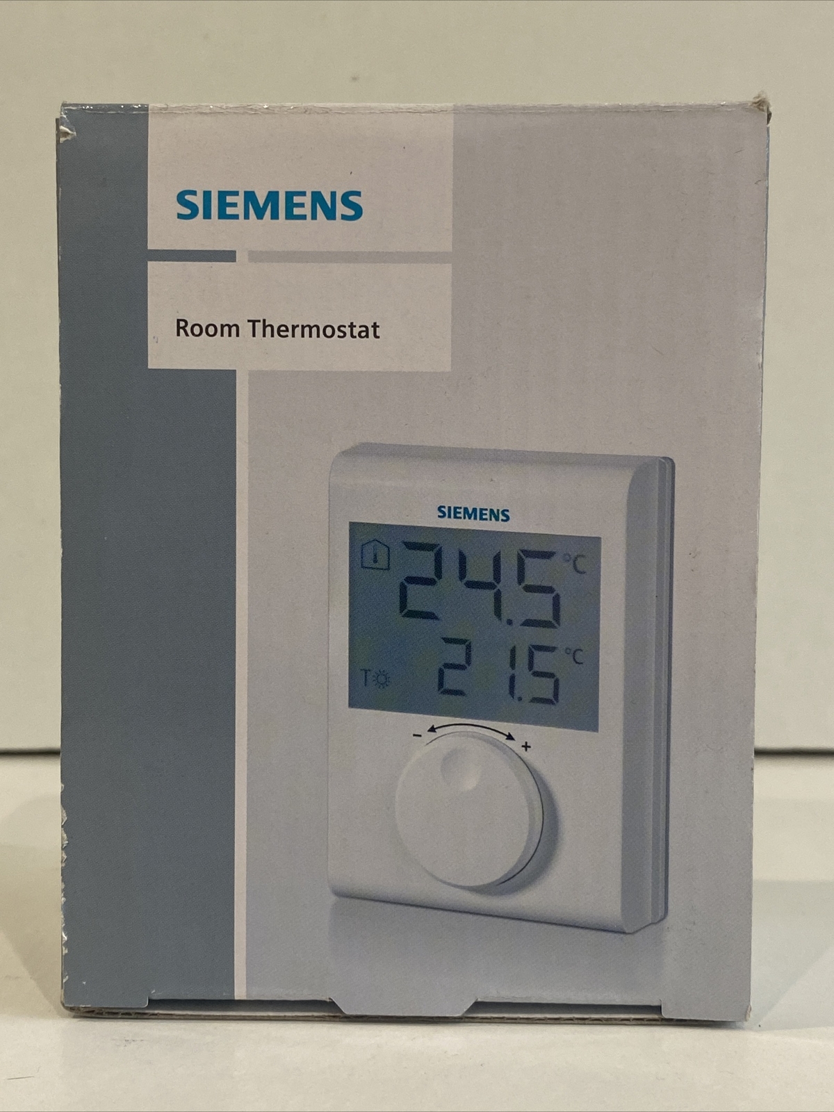 Siemens RDH100 Digital Room Thermostat Hardwired for sale online | eBay