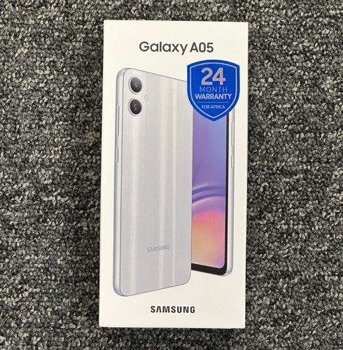Samsung Galaxy A05 Smartphone 4G 64GB Dual Sim Unlocked Sealed Android ...