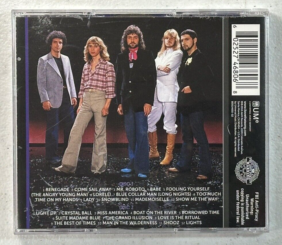 Styx - ICON 2 (2-disc CD, 2010) 602527468068| eBay