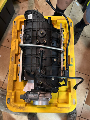 Genuine GM 6.0L 6.2L Intake Manifold Square Port w/ Fuel Rails ...