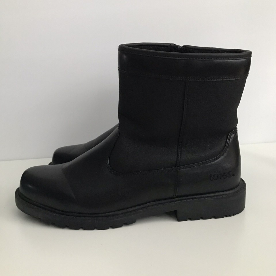 Totes Men's Waterproof Stadium Side Zip Winter Boots Size 12 | eBay