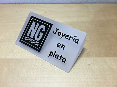 Used - Exposing Plate NG NUOVEGIOIE - Silver Jewelry | eBay